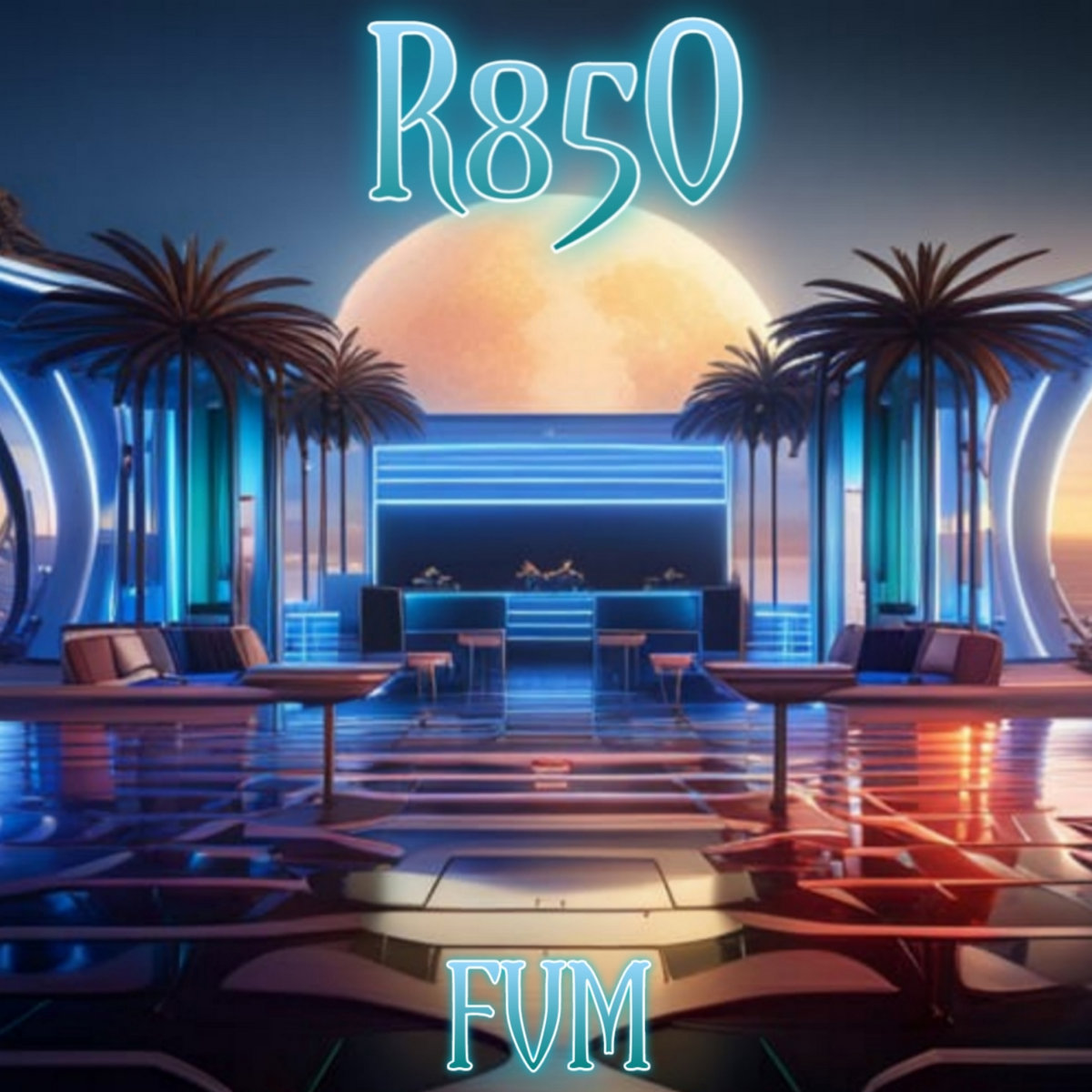 Future Vintage Music | R85O | Sunset Grid