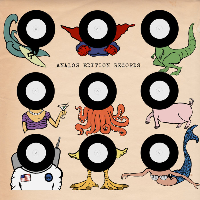 Analog Edition Sampler | Analog Edition Records