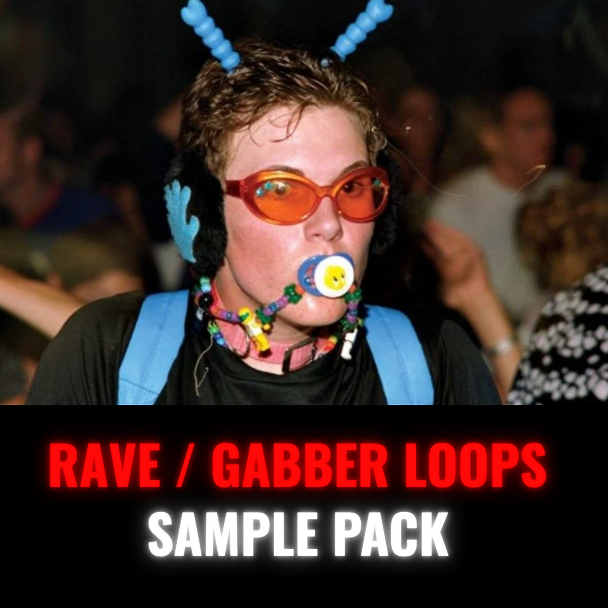 RAVE / GABBER LOOPS SAMPLE PACK + MIDI + KICKS | PSAMETIK