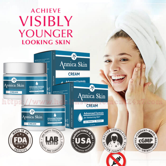 Annica Skin Cream {ADVANCED FORMULA} Achieve Brighten, Firmer, Smooth Soft Skin(Spam Or Legit ...