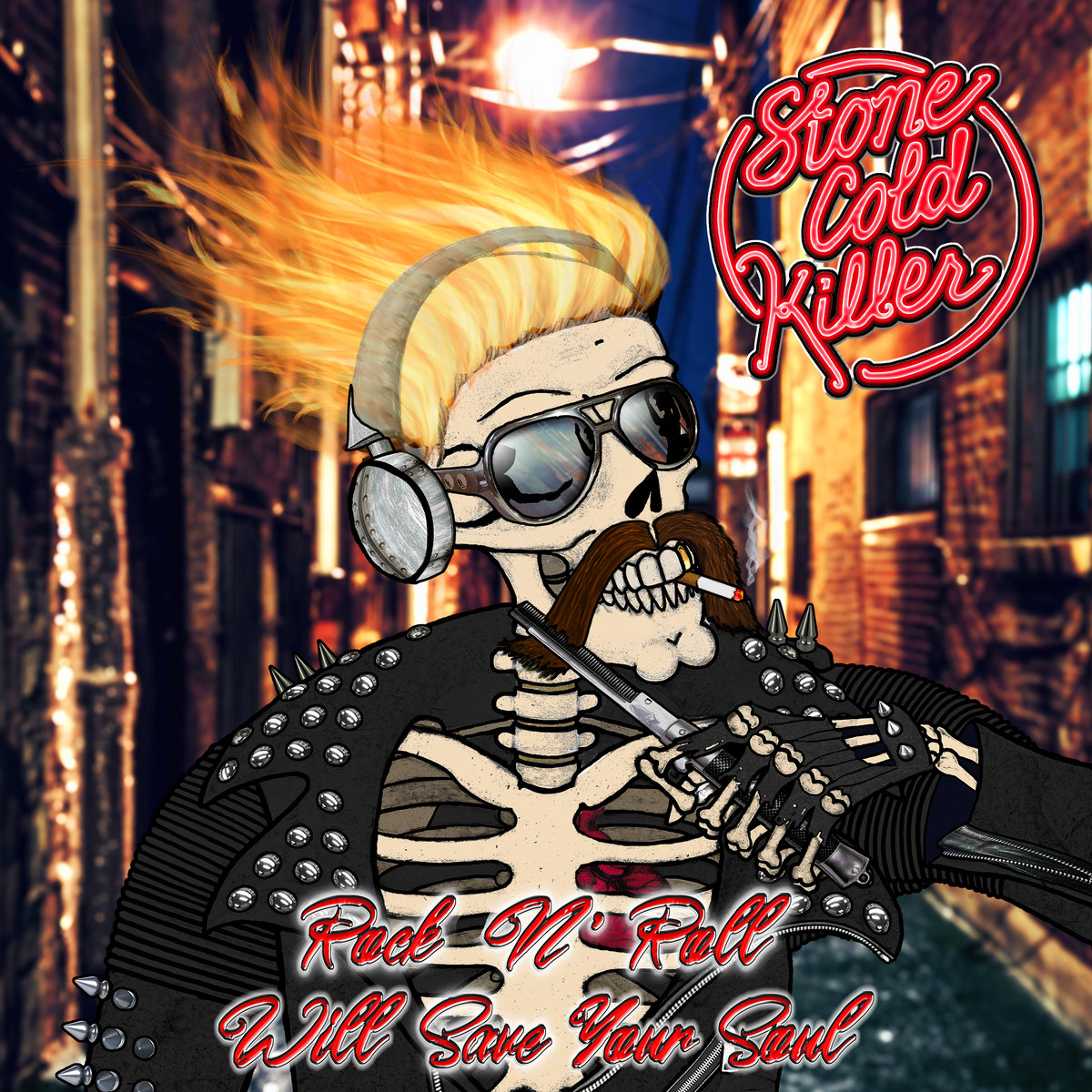 Rock n' Roll (Will Save Your Soul) | Stone Cold Killer
