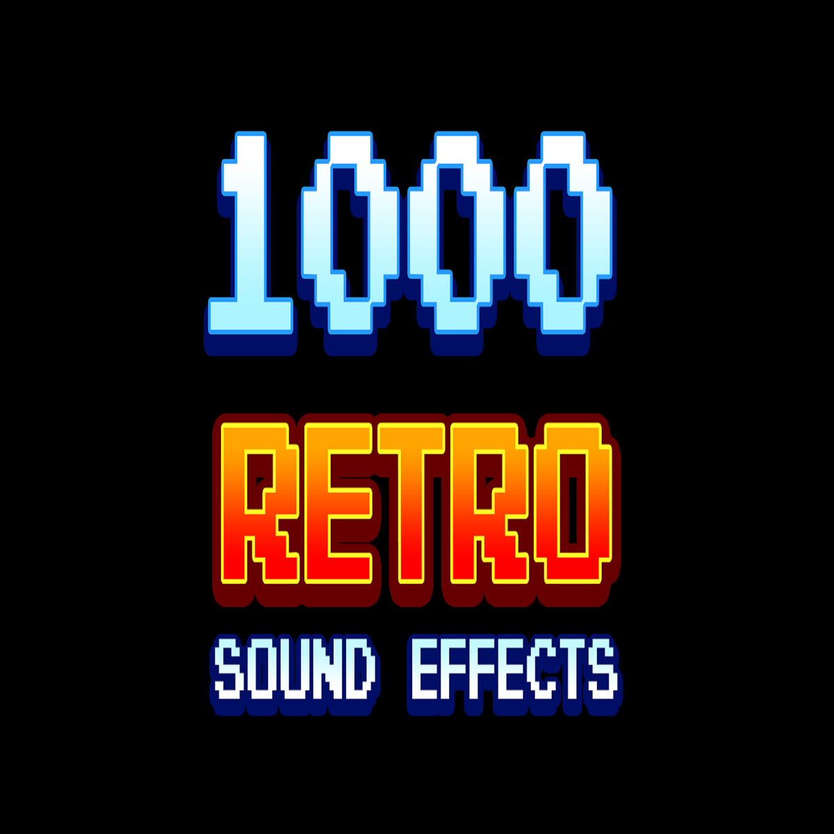 1000 Retro Sound Effects (preview) | Juhani Junkala
