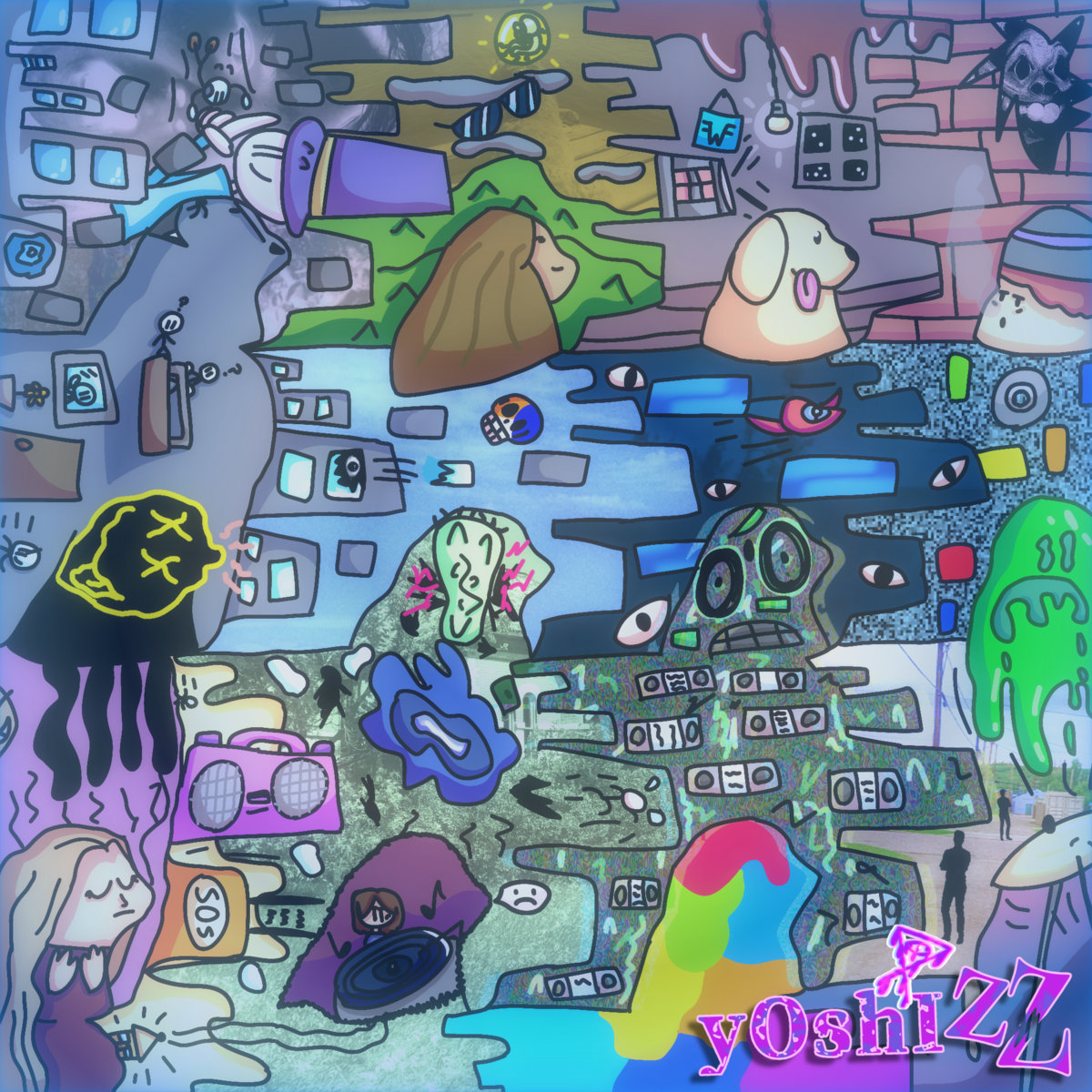 Alone In A Full Space | Yoshi zZ