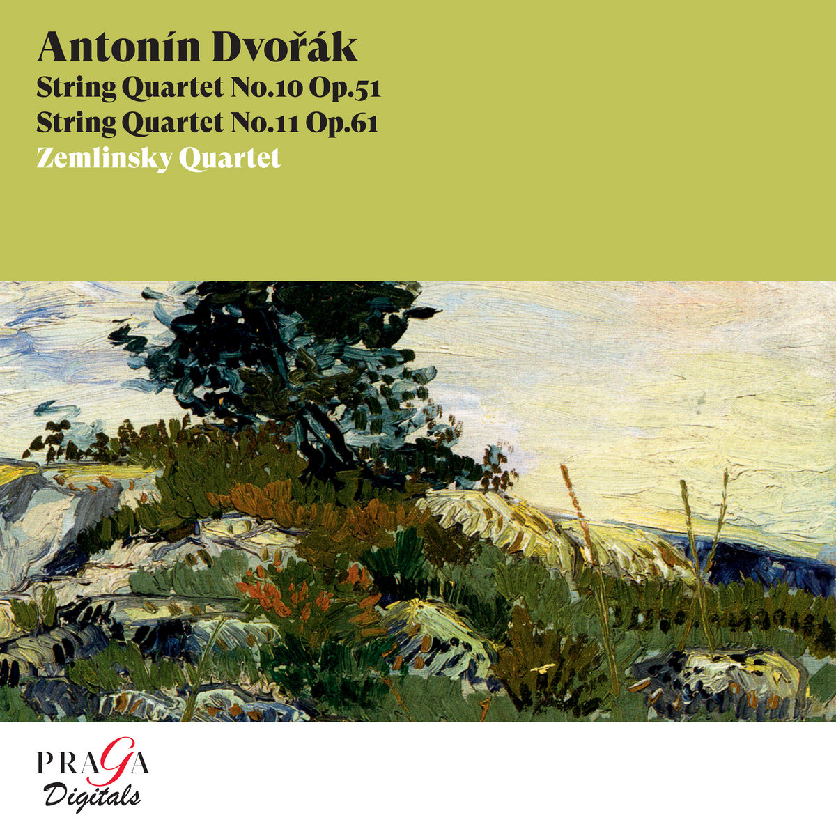 Antonín Dvořák: String Quartets Nos. 10 & 11 | Zemlinsky Quartet