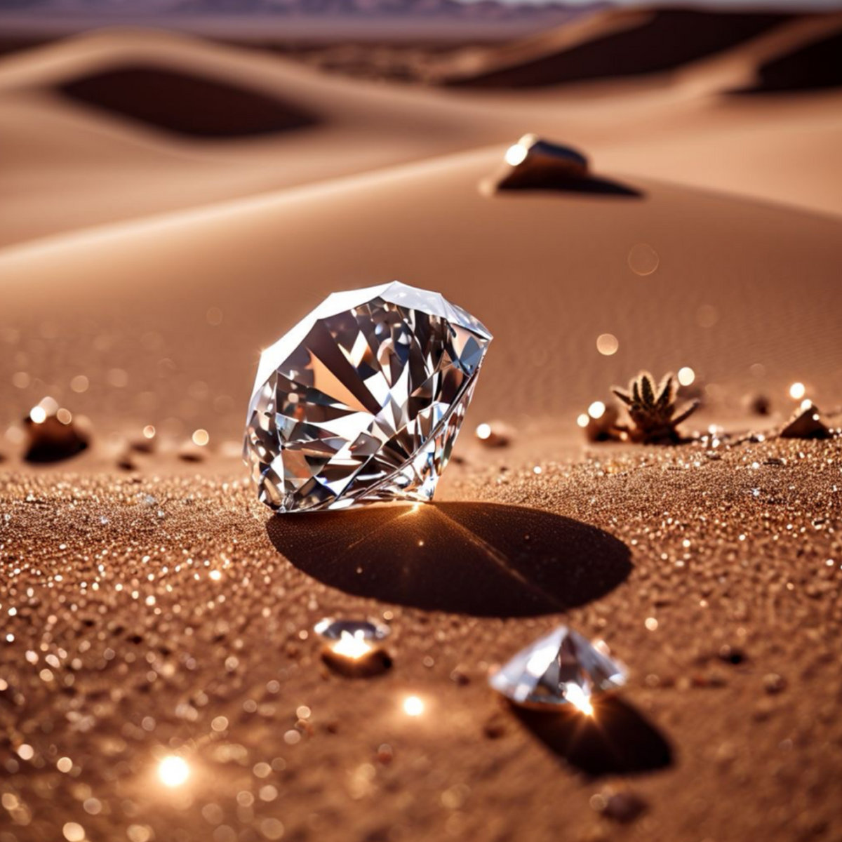 DIAMONDS IN THE DESERT | Likolavish