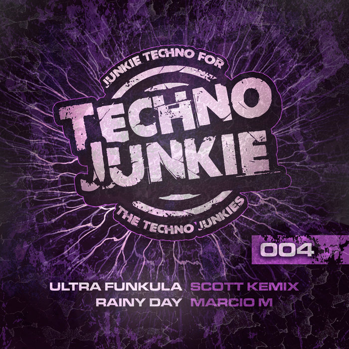 Techno Junkie 004 | Scott Kemix, Marcio M | Techno Junkie