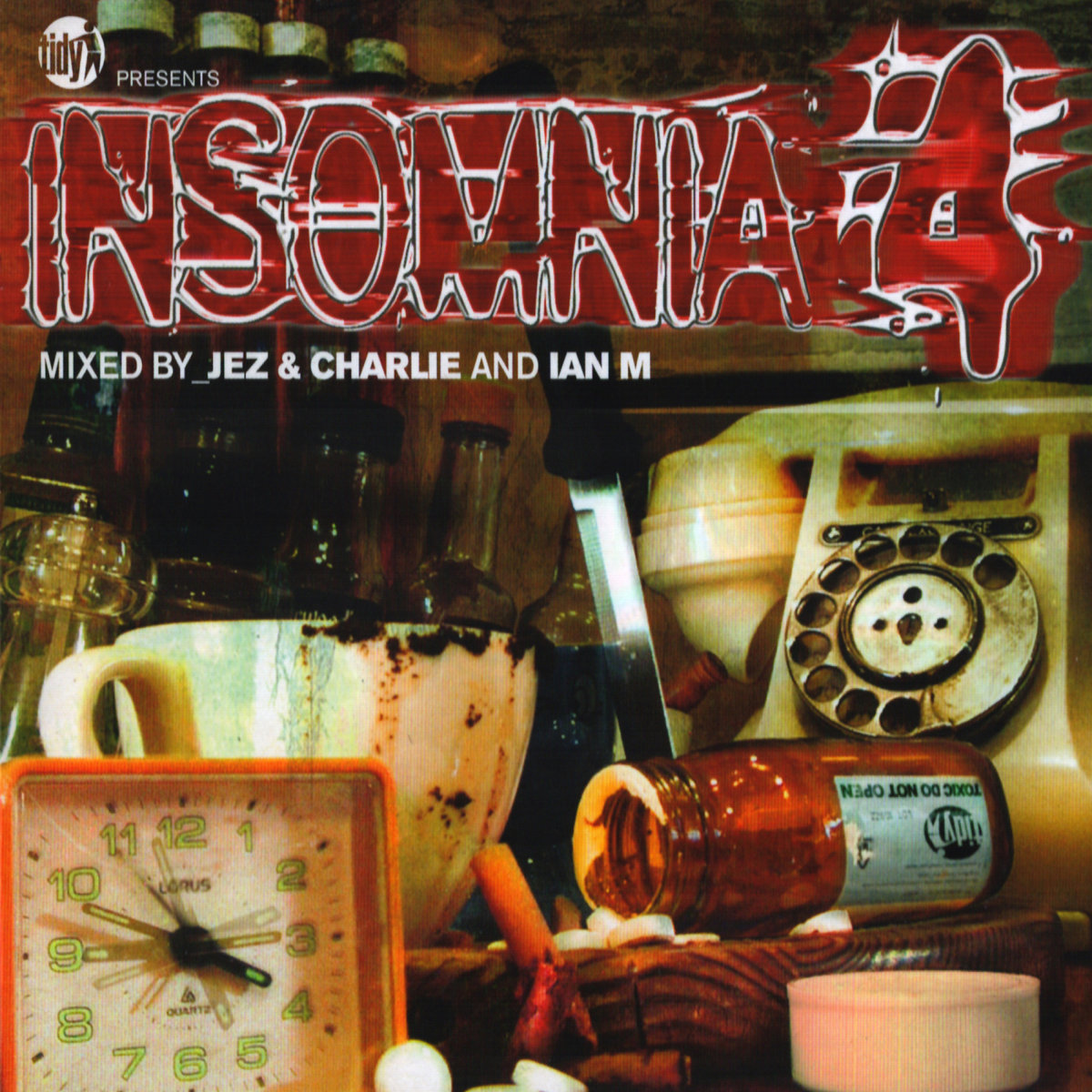Insomnia 4 | Various Artists | Tidy Trax