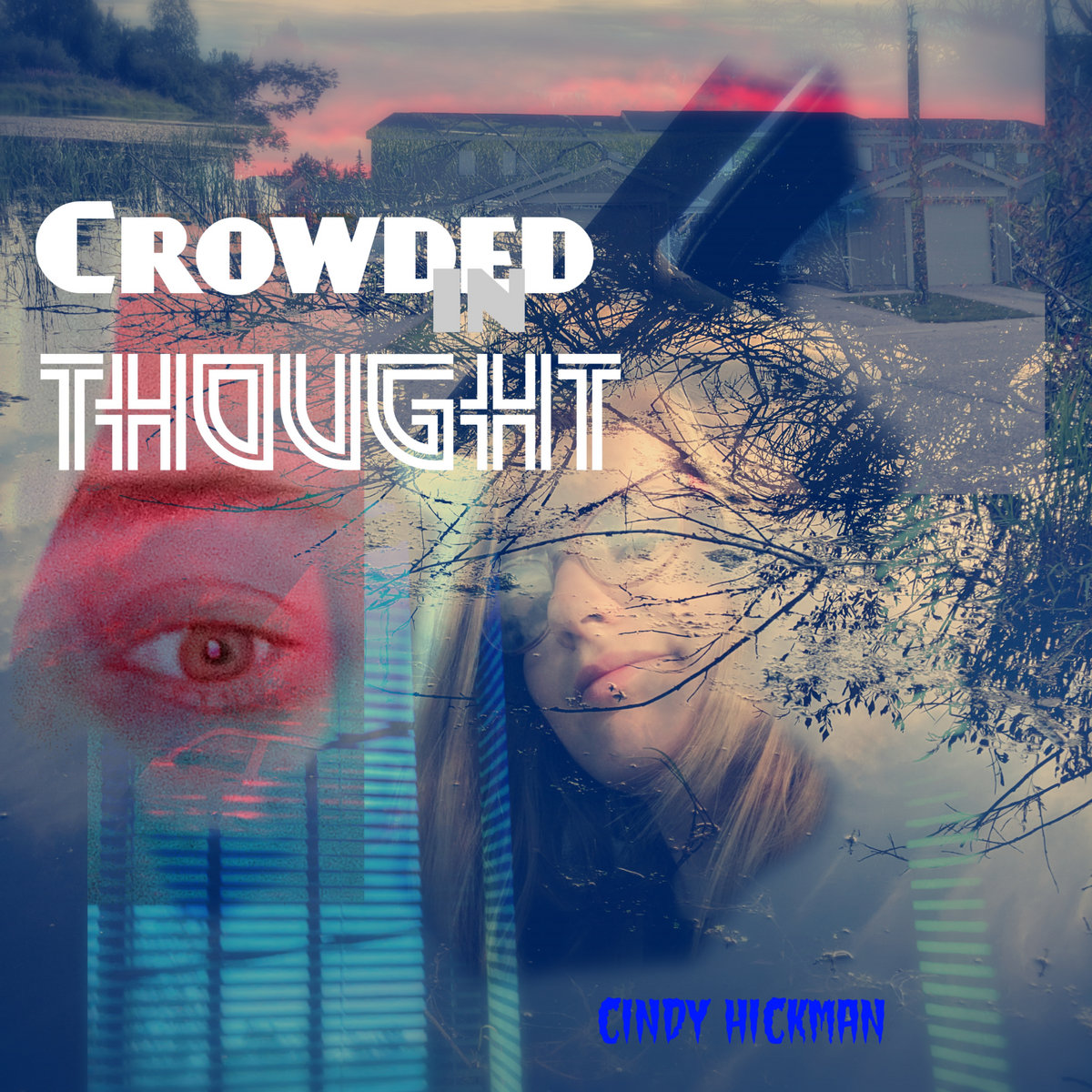 Crowded In Thought | Cindy Hickman