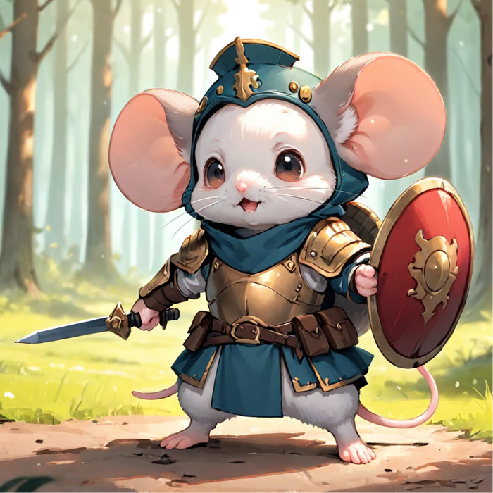 The Mouse Protector | Barbedor Musique
