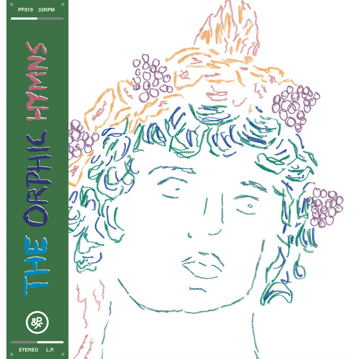 PF019 - THE ORPHIC HYMNS - SELF TITLED LP | Pinchy & Friends