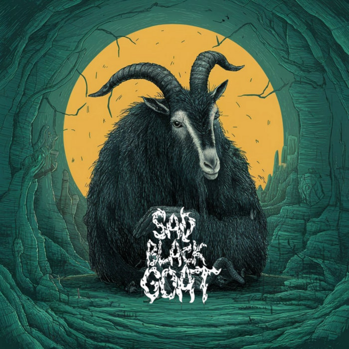 Sad Black Goat | Sad Black Goat