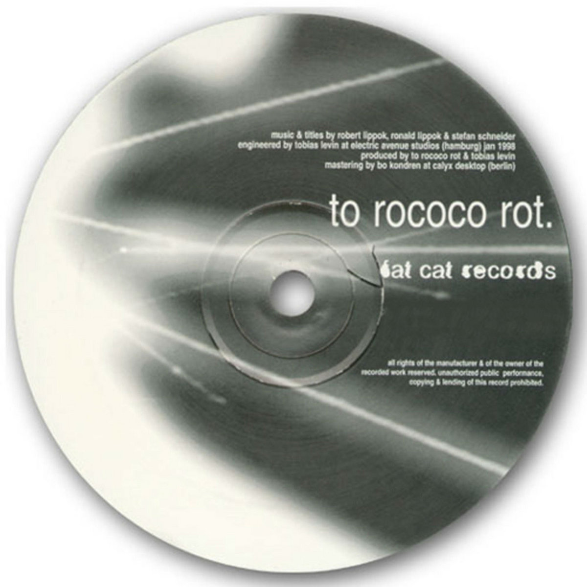 She Understands the Dynamics | To Rococo Rot | FatCat Records