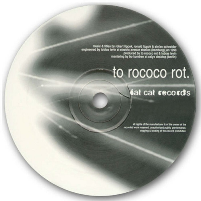She Understands the Dynamics | To Rococo Rot | FatCat Records