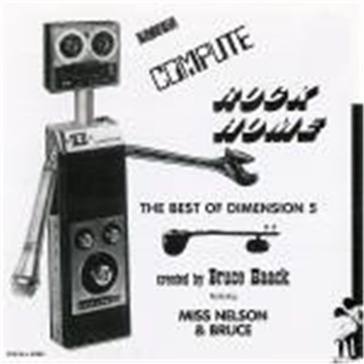 Listen Compute Rock Home The Best Of Dimension 5 | Bruce Haack