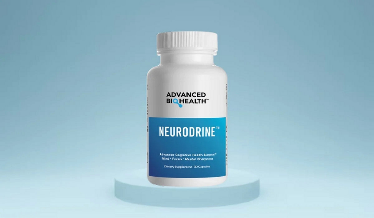 Neurodrine Review : A Revolutionary Brain Health Supplement ...