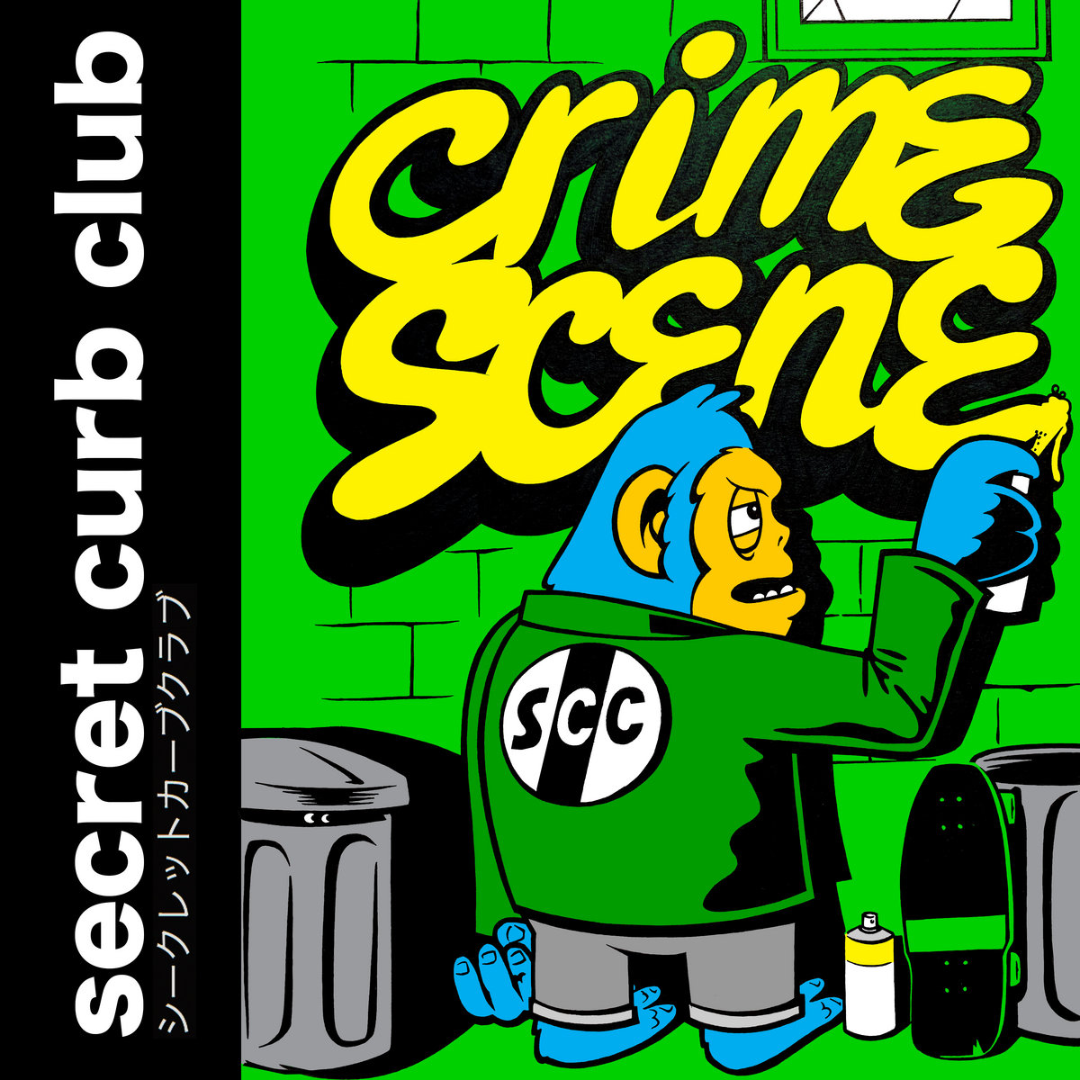 Crime Scene | Secret Curb Club