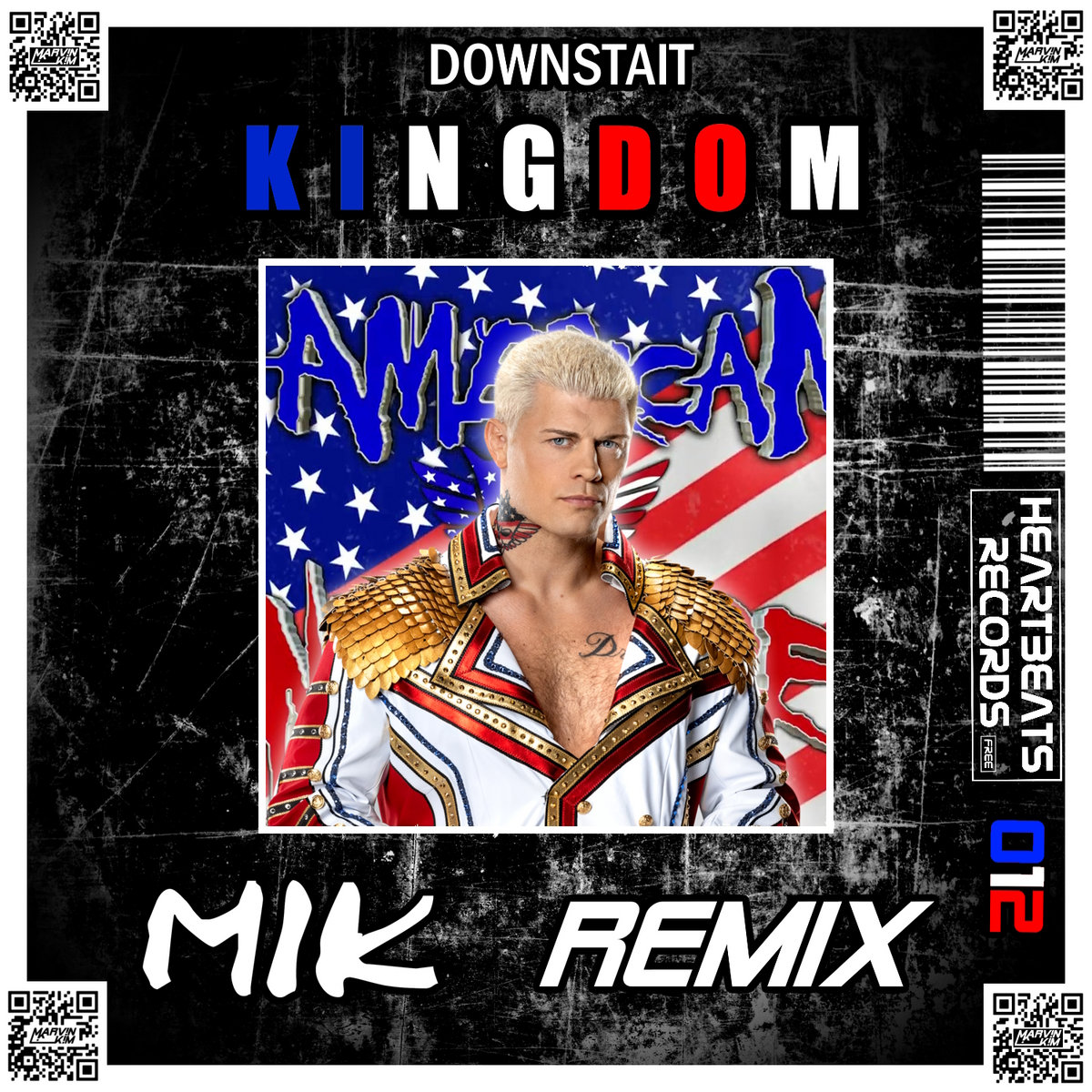 Kingdom (M I K "Wrestlemania 2K23" Remix) [HBRF012] | Downstait ...