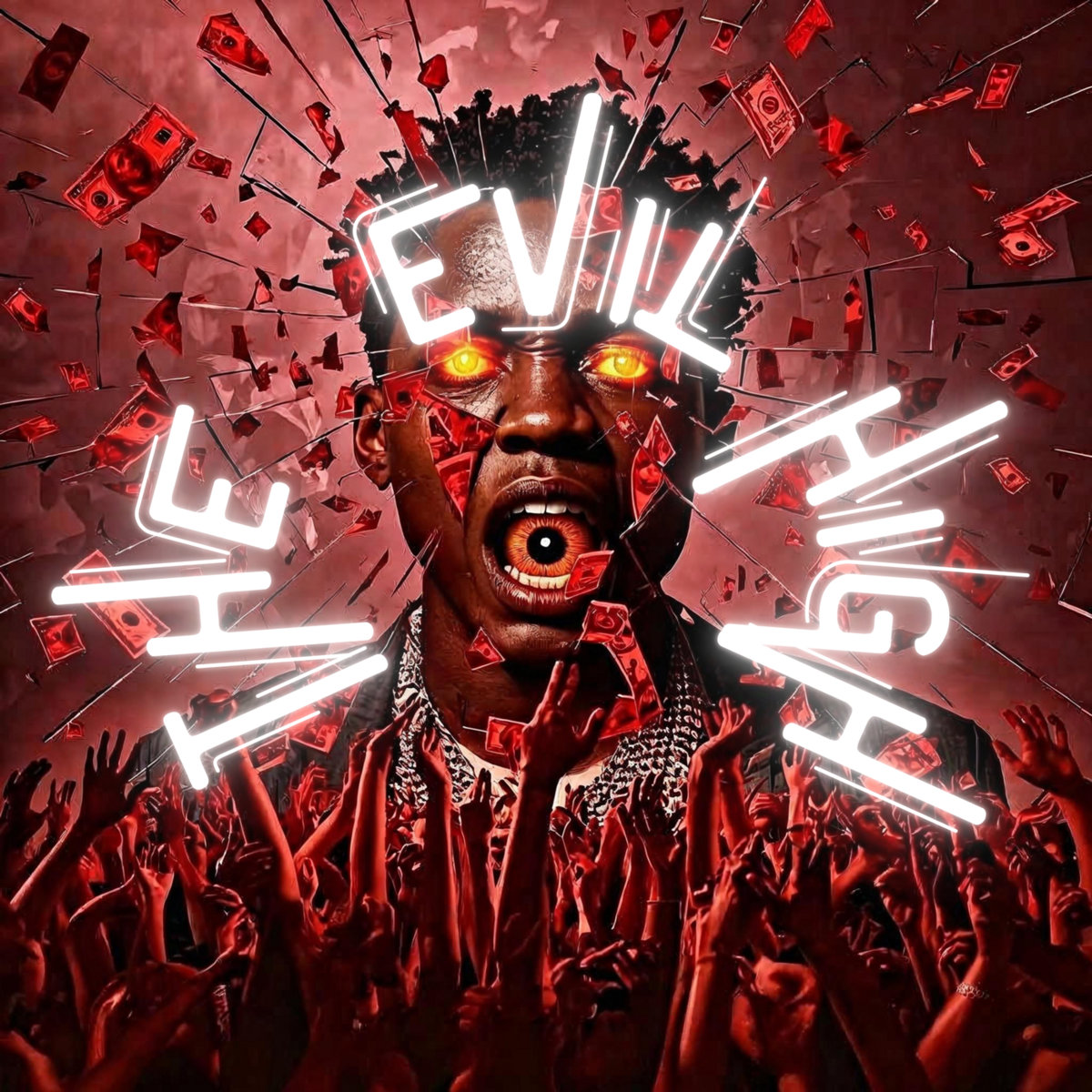 THE EVIL HIGH | MAX ANTHONY