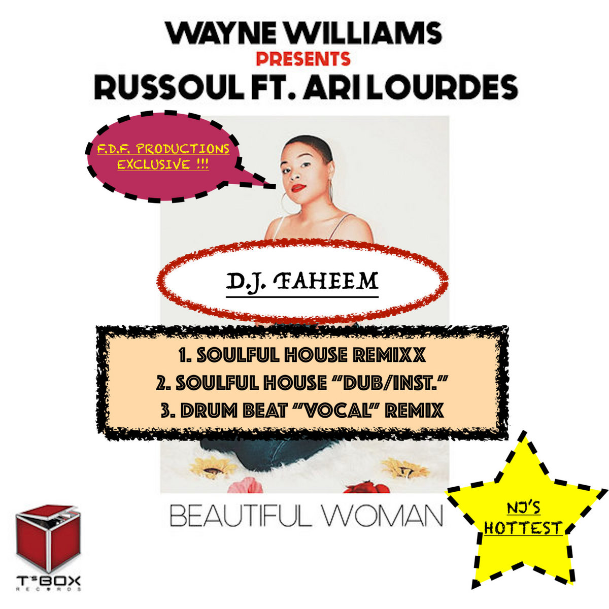 BEAUTIFUL WOMAN - WAYNE WILLIAMS FEAT. ARI LOURDES - D.J. FAHEEM ...