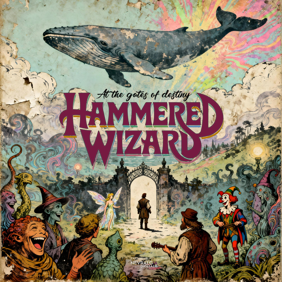 At the gates of Destiny | Hammered Wizard | NevralgIA Digitale
