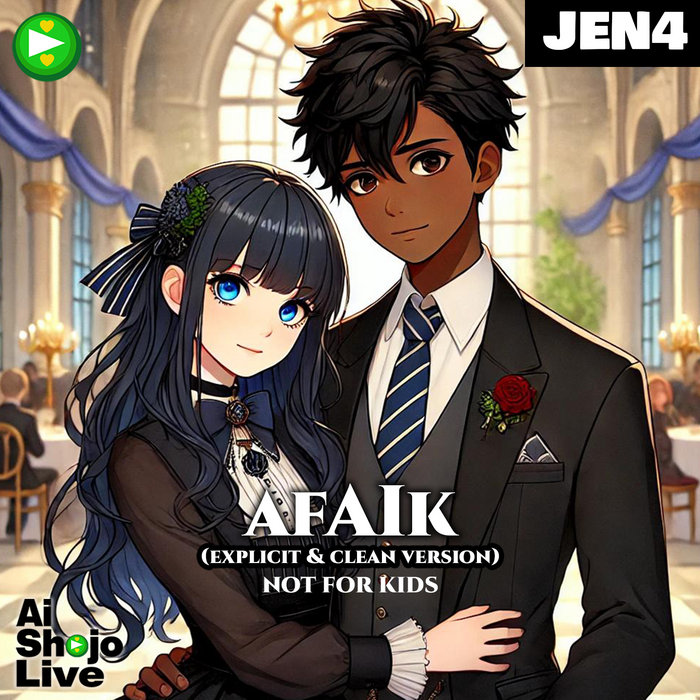 afAIk (explicit & clean version) | JEN4 | AiShojoLive