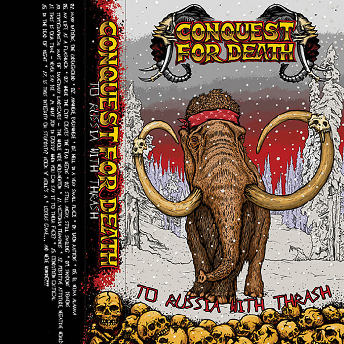 Conquest For Death - To Russia With Thrash | Conquest For Death | Lost ...