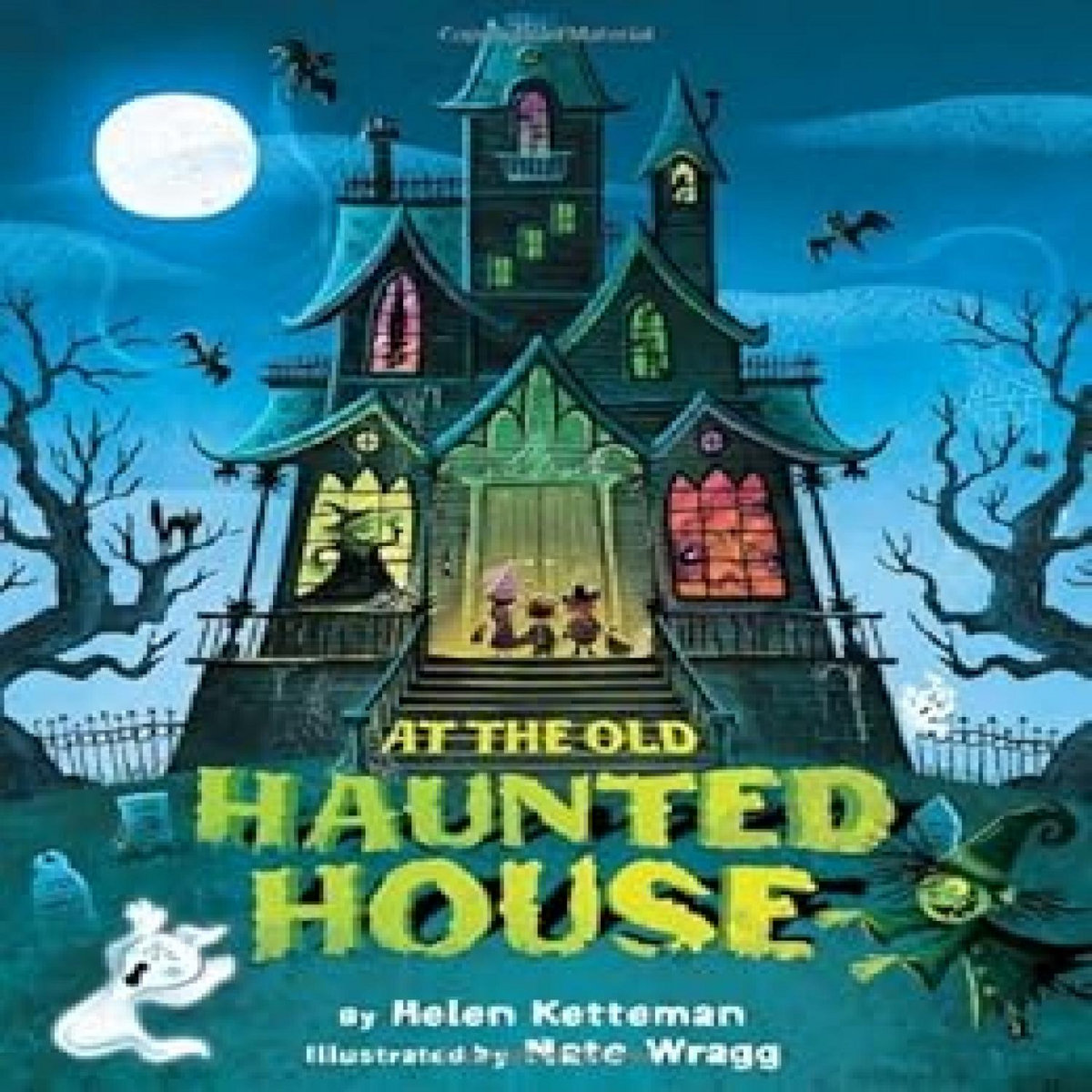 VIEW [EBOOK EPUB KINDLE PDF] At the Old Haunted House by Helen ...