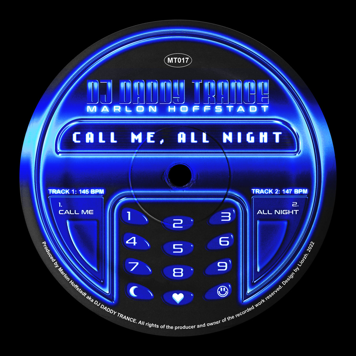 Call Me, All Night | Marlon Hoffstadt aka DJ Daddy Trance | Marlon ...