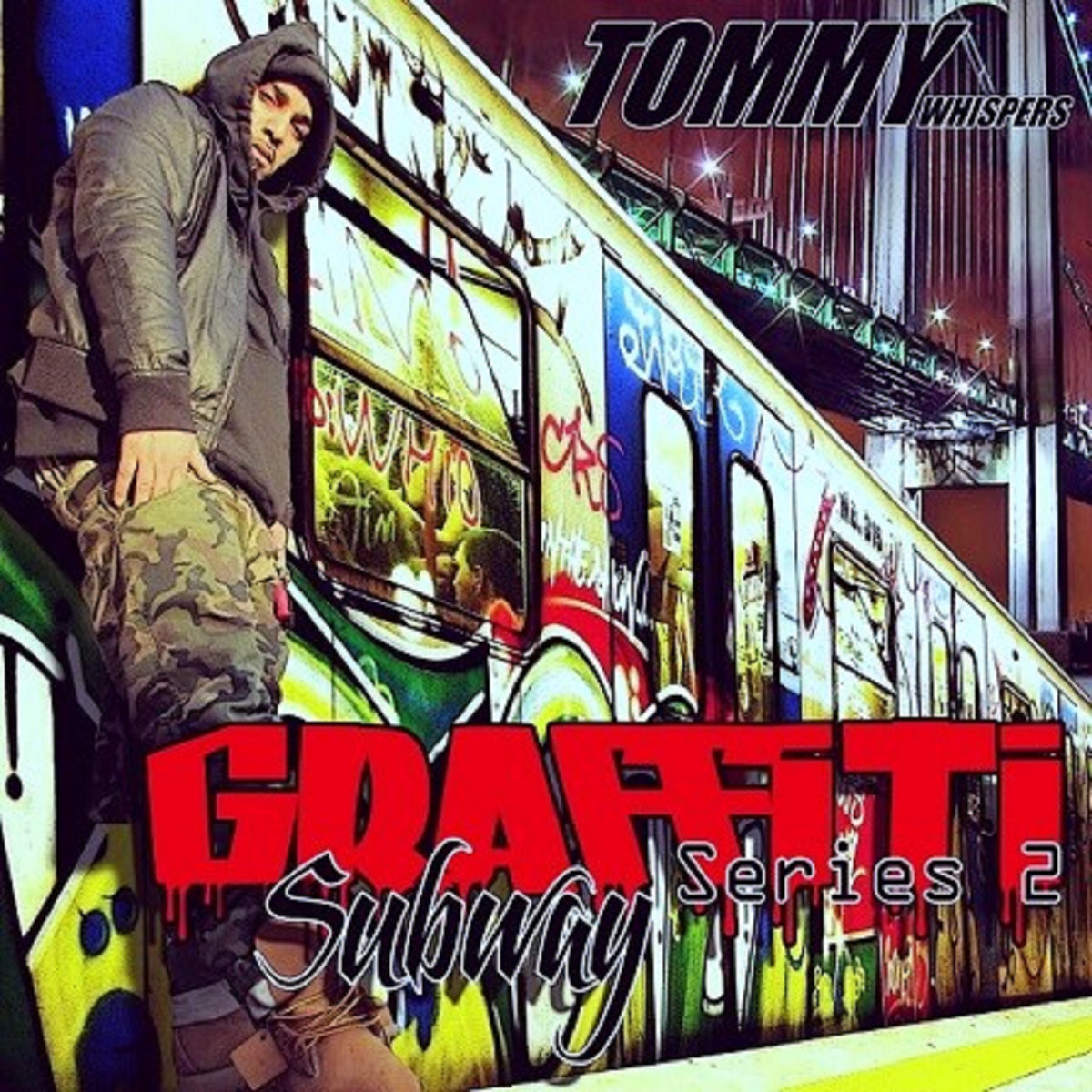 Graffiti Subway Series 2 | Tommy Whispers