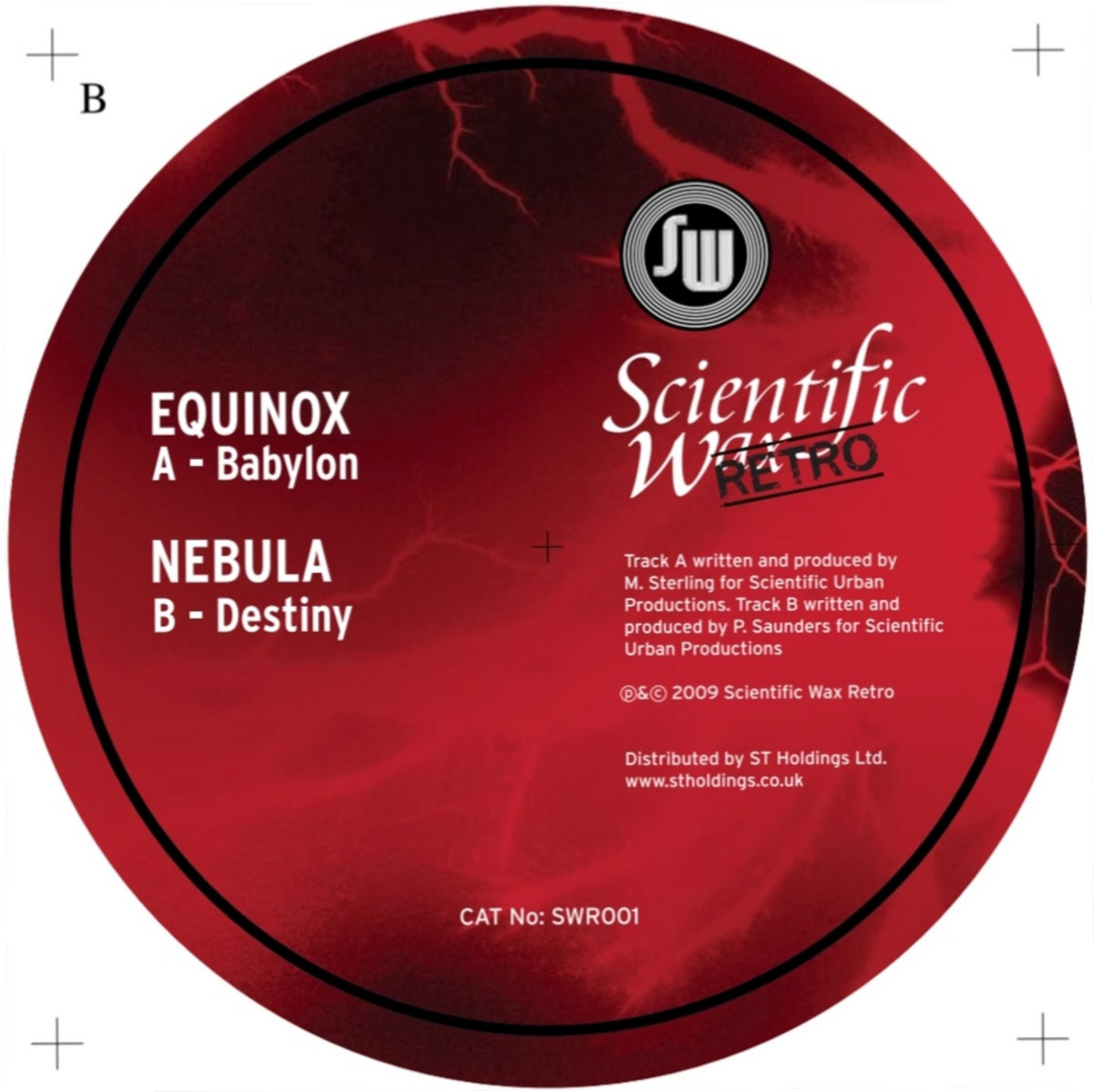 SWR001 - Nebula - Destiny | Nebula | Scientific Wax