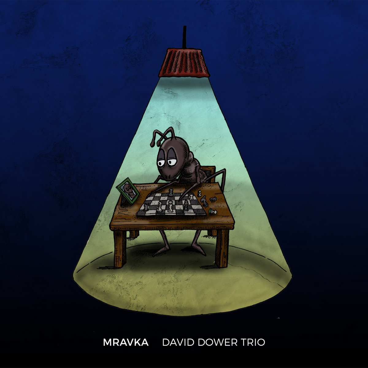 Mravka | David Dower Trio