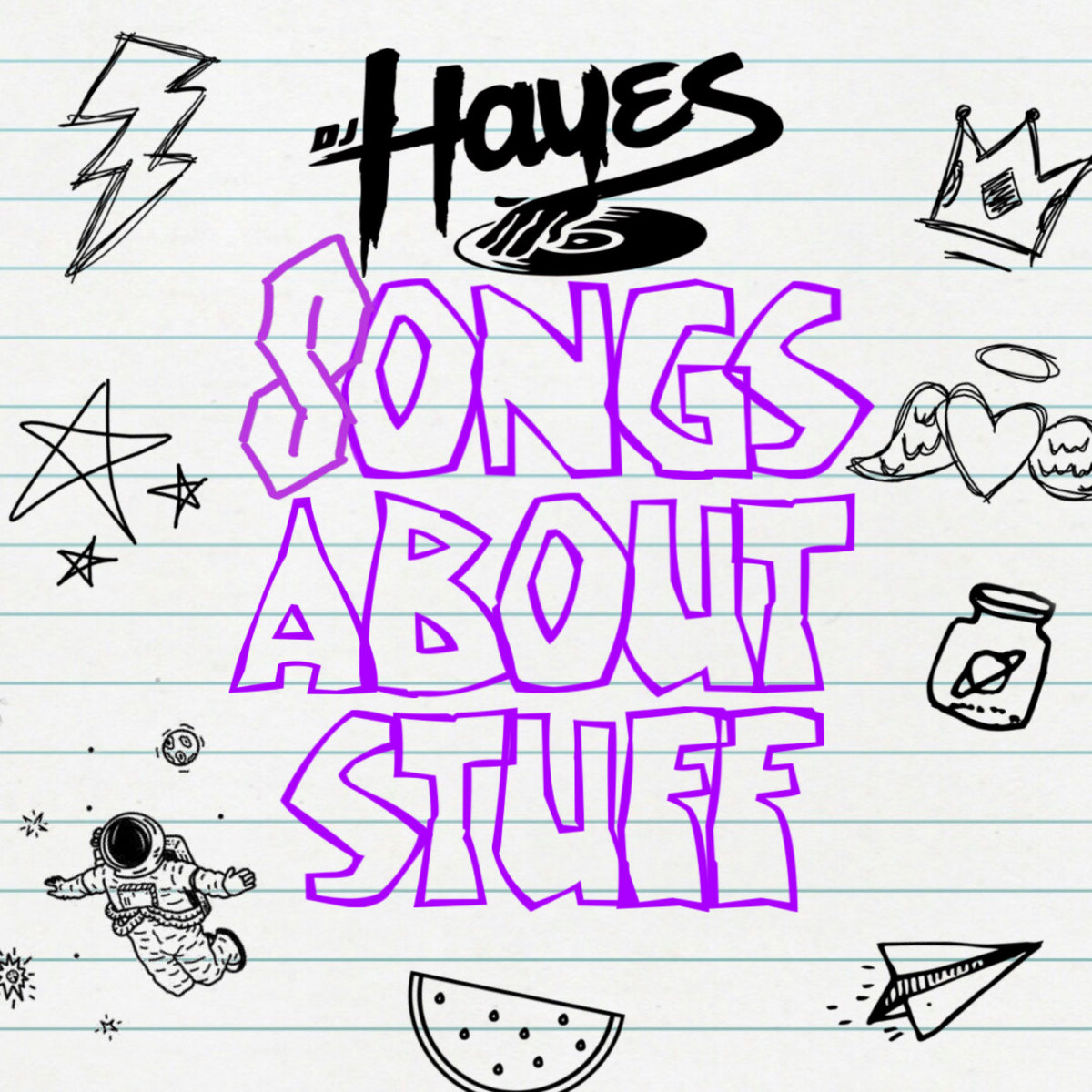Songs About Stuff (DJ Hayes REMIX) | Nur-D & DJ Hayes | Nur-D