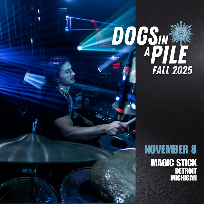 11/08/25 - Magic Stick - Detroit, MI | Dogs In A Pile