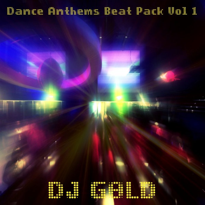 Dance Anthems Beat Pack Vol. 1 | Cosmosis Jones