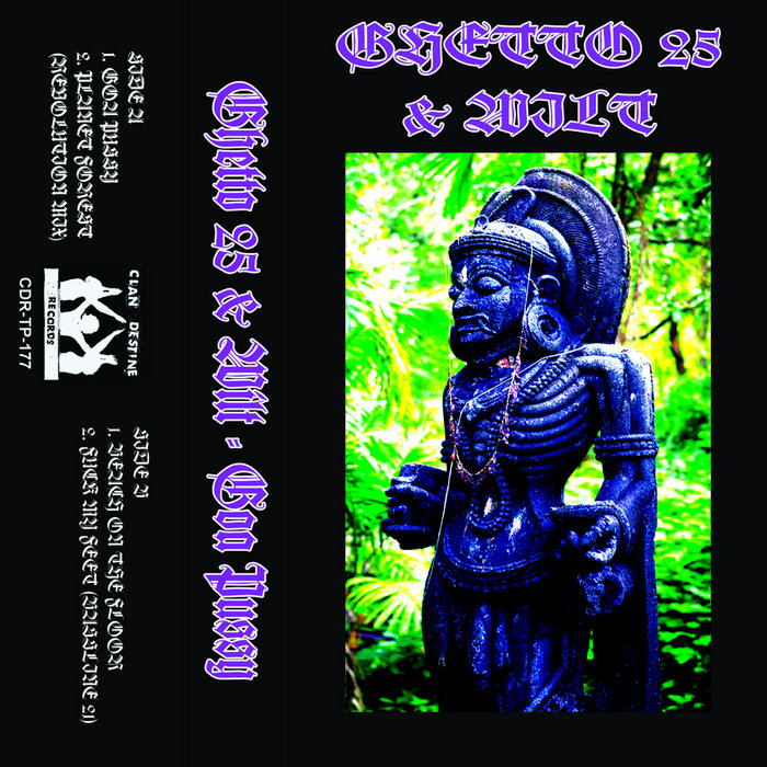 GOA PUSSY | GHETTO 25 & WILT | Clan Destine Records