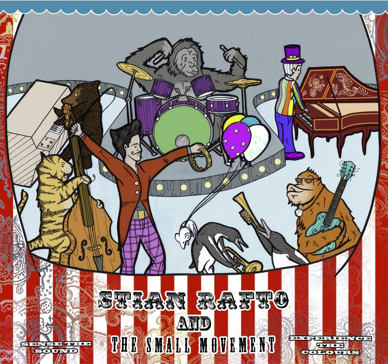 Sense the Sound - Experience the Colours | Stian Rafto & The Small Movement