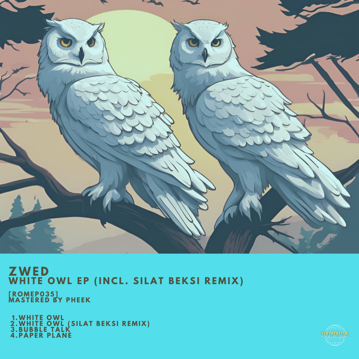 [ROMEP035] Zwed, White Owl (incl. Silat Beksi remix) | Zwed, Silat ...