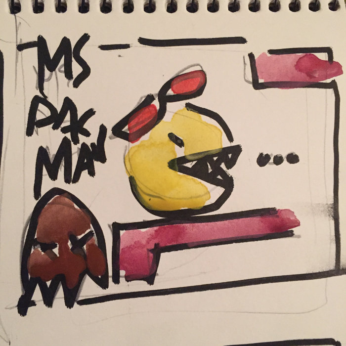 Ms. Pac Man | Virgin Eye Blood Bros. | Arbitrary Signs