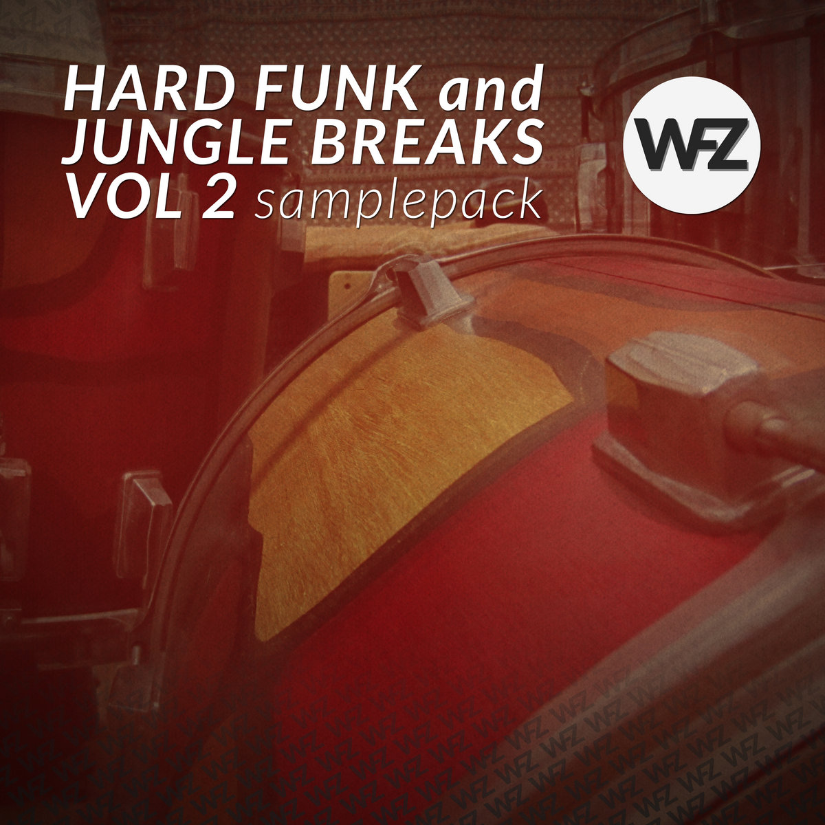 HARD FUNK and JUNGLE BREAKS VOL 2 Samplepack | WFZ Samples | Waiting For Zyo