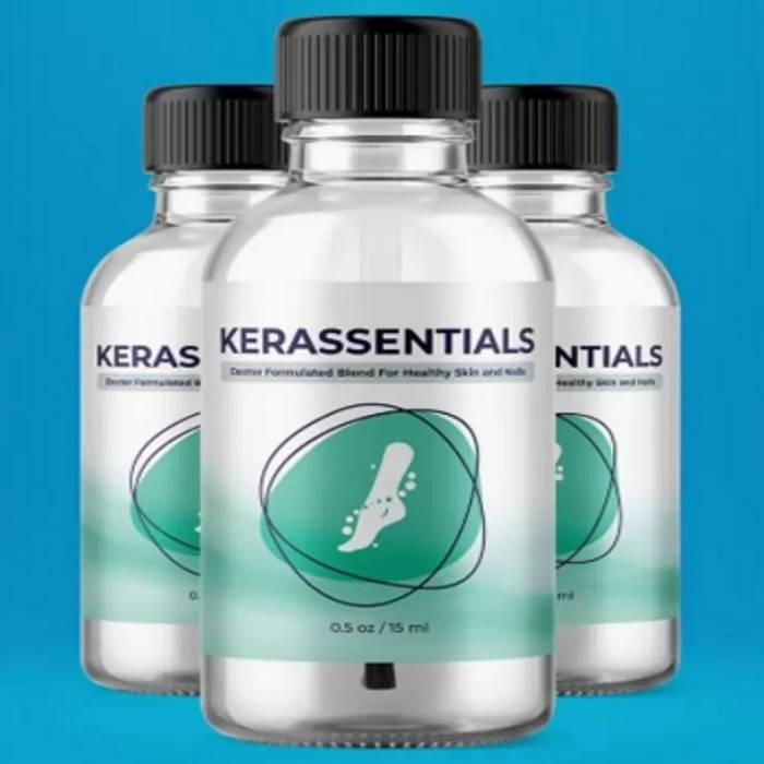 Kerassentials Review : Nail And Toenail Fungus Treatment Supplement! | Kerassentials Nail And ...