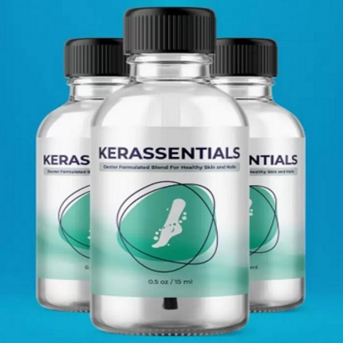 Kerassentials Review : Nail And Toenail Fungus Treatment Supplement ...