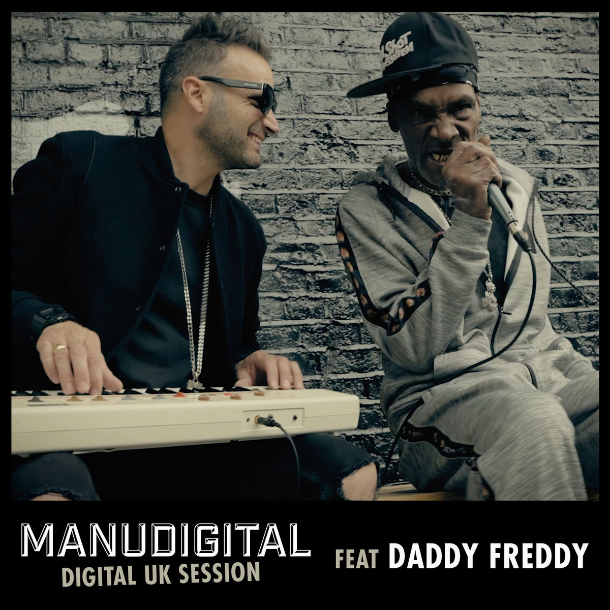 Digital UK Session Ft. Daddy Freddy "Digital Man" | Manudigital