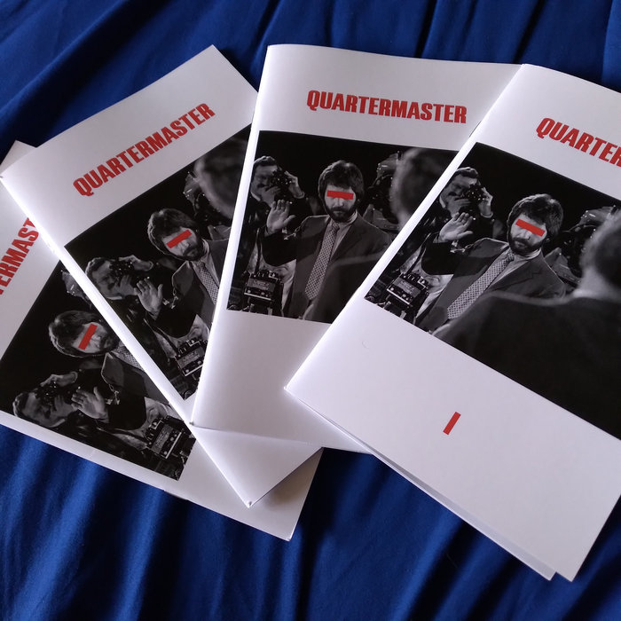 QUARTERMASTER (book by Joe Cochran) | THIS IS A BOOK - IT IS VERY SMALL ...