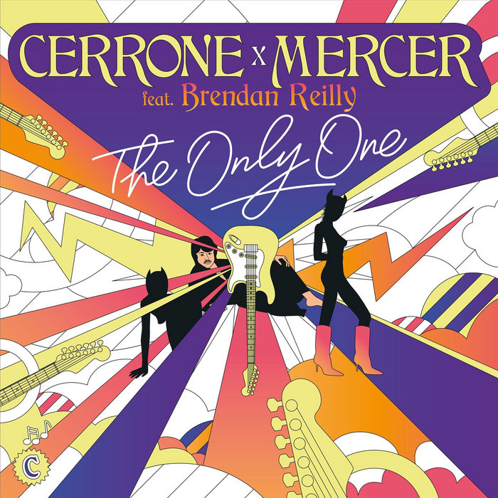 The Only One (Mercer Remixes) | Cerrone & Brendan Reilly | Cerrone