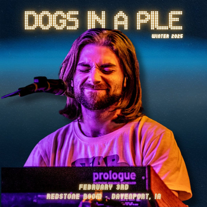 02/03/25 - Redstone Room - Davenport, IA | Dogs In A Pile