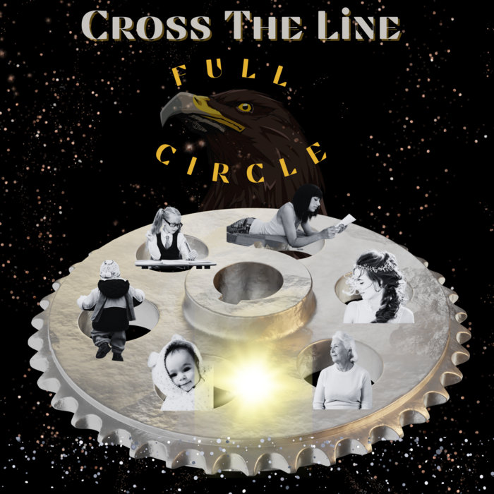Full Circle (1996) | Cross The Line | DeAnne Morrell - Nocturnal Red