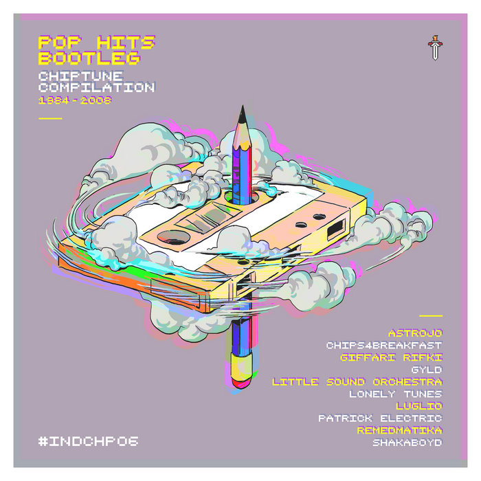 [INDCHP06] Pop Hits Bootleg Chiptune Compilation (1984-2008) | 8beats