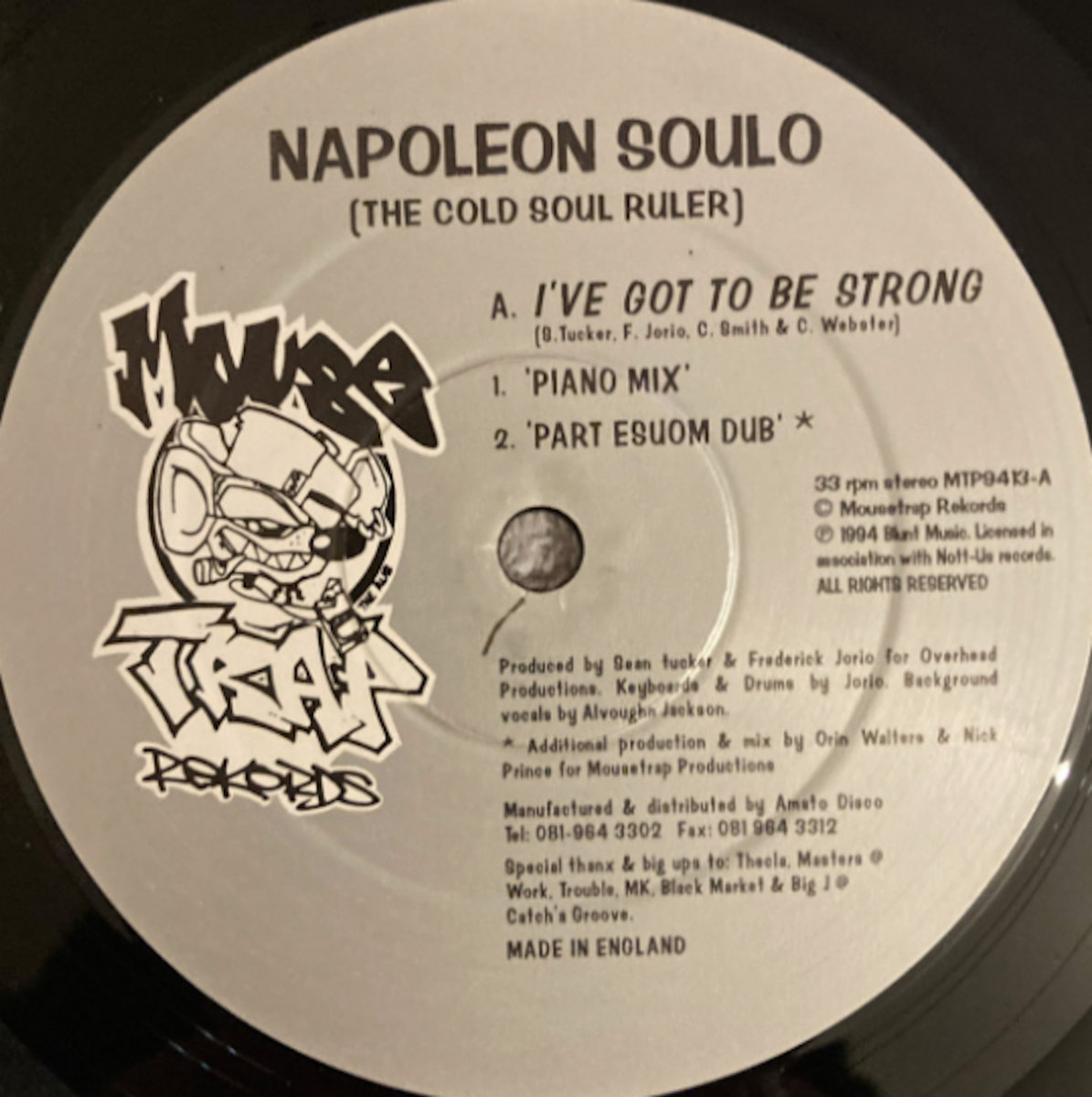 I've got to be strong | Napoleon Soul-O | napoleon solo