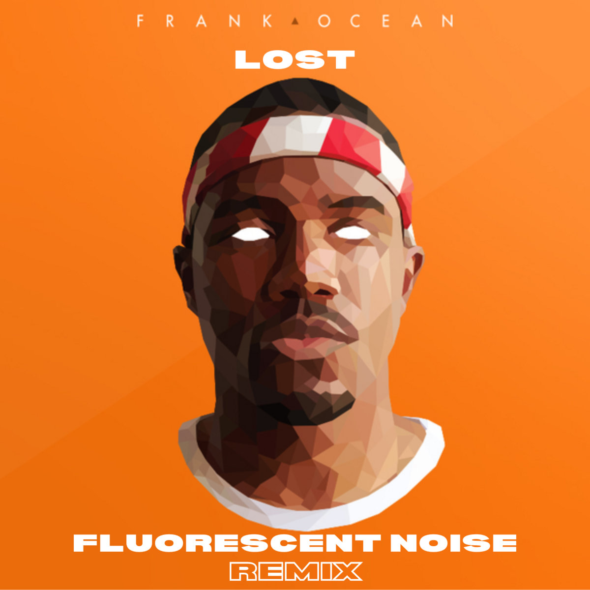 FRANK OCEAN "LOST" FLUORESCENT NOISE REMIX | MR TAFFA OFFICIAL
