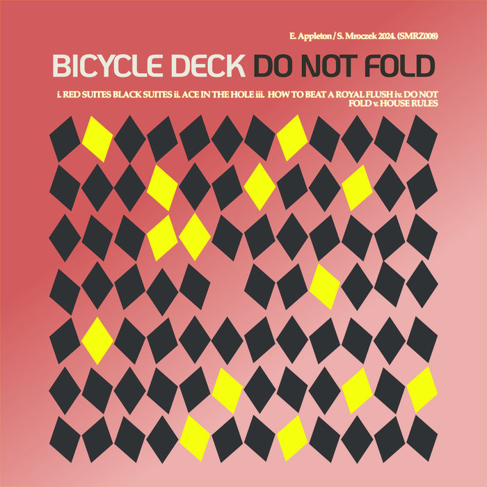 Do Not Fold | Bicycle Deck